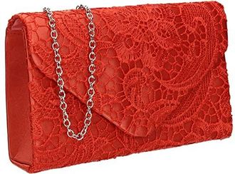 Swankyswans Rachel, Pochette Femme, Corail, Taille Unique