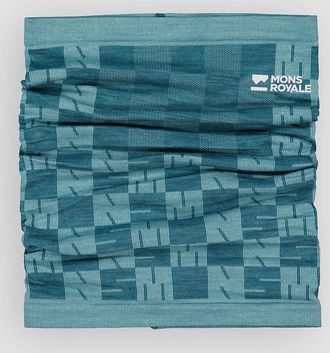 Mons Royale Ascender Merino Neck Warmer jasper