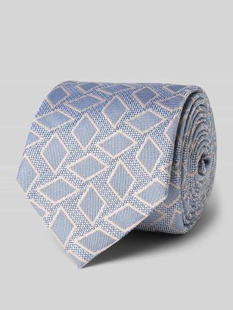 Willen Krawattenfabrik Krawatte aus Seide im Allover-Look (7,5 cm)