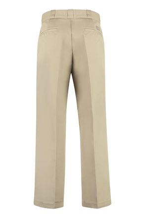Dickies Mens 874 Cotton-Blend Trousers Khaki Polyester Chinos