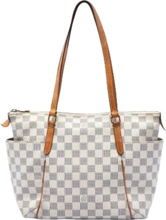 Louis Vuitton Pre-owned Totally PM - Femme - Pre-owned - Blanc - Taille: ONE Size