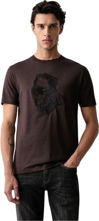 Karl Lagerfeld T-Shirt 755062 - Homme - Tops - Brun - Taille: 3XL