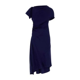Victoria Beckham Damen, Kleider, Blau, 2XSGr&ouml;&szlig;e