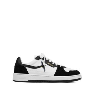 Axel Arigato Wei&szlig;e Sneakers mit Bienen- und Vogelstickerei - - Shoes - Herren - Wei&szlig; - 40 EU