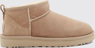 UGG Bottines Classic Ultra Mini platform en daim imperm&eacute;able