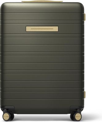 Horizn Studios H6 Essential in Dark Olive - Check-In Luggage - 64x46x24cm - 3.7kg - Lifetime Warranty