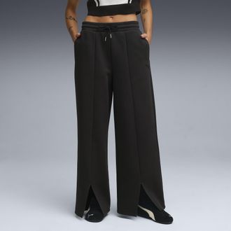 Puma Wardrobe Essentials Relaxed Hose Damen, Kleidung, Schwarz, 3XL