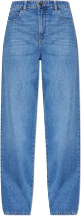 Emporio Armani Femme, Jeans, Bleu, Taille: W30 Jeans taille haute