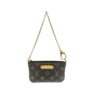 Louis Vuitton Pochette Pouch Pre-owned - Femme - Pre-owned - Brun - Taille: ONE Size