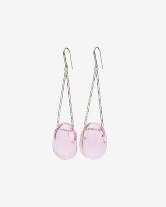 Isabel Marant Boucles DOreilles Bubble - Femme - Clair Rose-argent&eacute; - Isabel Marant