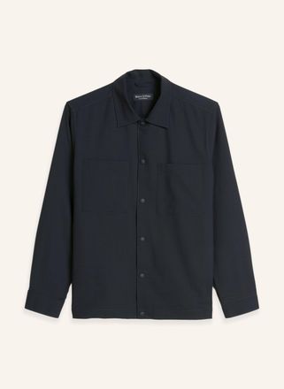 Marc O'Polo Marc Opolo Overshirt blau