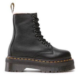Dr. Martens Schn&uuml;rstiefel Dr. Martens Jadon Fl 25637001 Schwarz