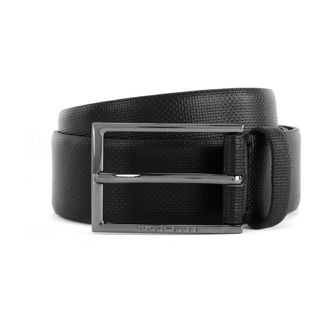 HUGO BOSS Homme, Accessoires, Noir, Taille: 95 CM Carmello-S Leather Belt