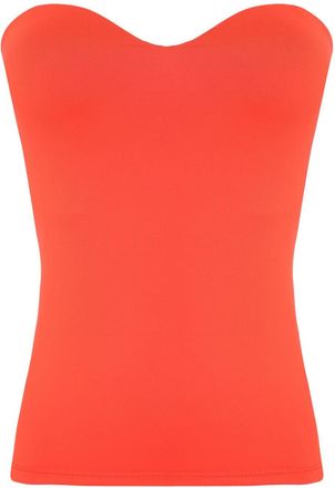 Amir Slama Trägerloses Top - Orange