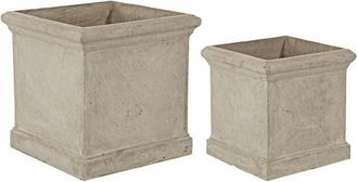 BIZZOTTO Bizzotto - Set2 P.Vaso Ciment Qu Sabbia