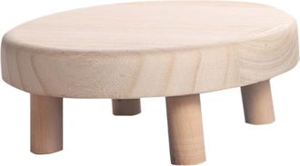 Cabilock Holzst&auml;nder f&uuml;r Topfpflanzen Blumenhocker aus Hochwertigem Holz Pflanzenst&auml;nder mit Stabiler Konstruktion f&uuml;r Zimmergarten Wohnzimmer oder Balkon