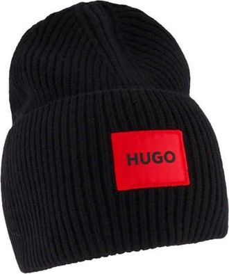 HUGO BOSS Saffa_Hat, Bonnet Femme, Black