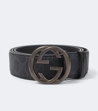 Gucci Ceinture GG en cuir