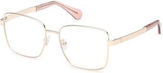 Max & Co. Max & Co MO5221 032 Lunettes pour femme Or p&acirc;le mat 54/16/140