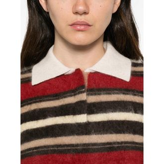 Guest In Residence Grizzly Sweater - Red