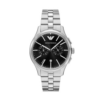 Emporio Armani Uhr Emporio Armani Dario AR11691 Silberfarben