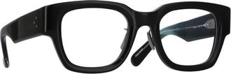 Yellows Plus Homme, Accessoires, Noir, Taille: 49 MM Moses 1 Optical Frame