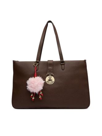 Love Moschino Handtasche JC4239PP0PKI0313 Dunkelbraun