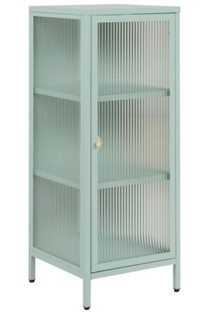 MID.YOU Mid.you Kommode, Mintgr&uuml;n, Metall, 2 F&auml;cher, 40x101.5x40 cm, Wohnzimmer, Kommoden & Sideboards, Kommoden