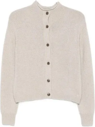 Lisa Yang Cardigan - Wei&szlig;