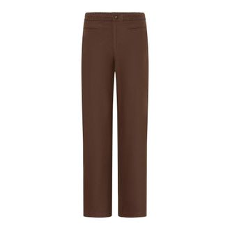 Ichi Weite Hose - - Trousers - Damen - Braun - L