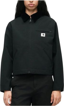 Carhartt Work in Progress Femme, Vestes, Noir, Taille: 40 FR Newkirk Summer Jacket