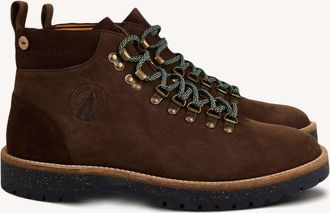 Faguo Chaussures marron cuir - HAWTHORN