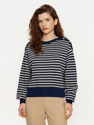 Tommy Hilfiger Sweatshirt WW0WW44447 Dunkelblau Relaxed Fit