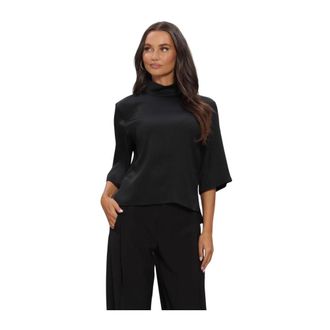 Drykorn Aletia Top - - Blouses & Shirts - Damen - Schwarzk - S