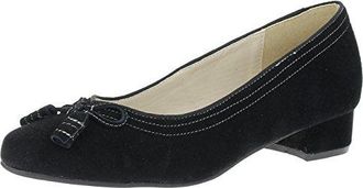 Hirschkogel Femme 3001514 Escarpins, Noir 002, 42 EU