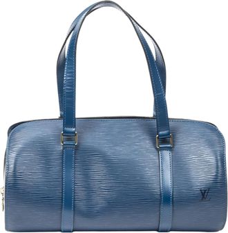 Louis Vuitton Crossbody Bags - Soufflot - Gr. unisize - in Blau - f&uuml;r Damen