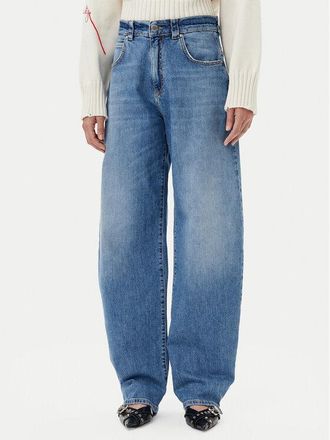 Pinko Jeans Eloise Egg. 103180 Blau Relaxed Fit