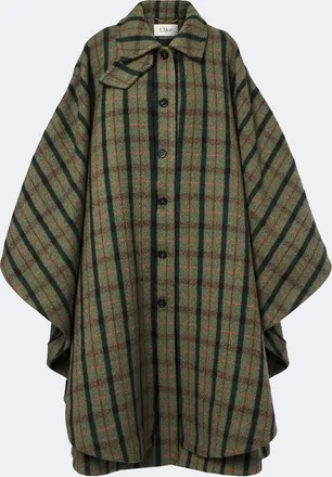 Chlo&eacute; Chlo&eacute; Poncho aus Wolle