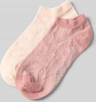 s.Oliver Red Label Str&uuml;mpfe aus Baumwoll-Mix in 2er-Pack