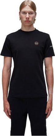 Napapijri T-SHIRT Uomo NAPAPIJRI S-BADGE NP0A4I3N 0411 BLACK