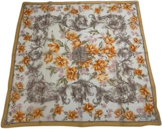 Celine Pre-owned Vintage Scarf - - Pre-owned - Damen - Orange - ONE SIZE