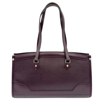 Louis Vuitton Sac bandouli&egrave;re vintage doccasion - Femme - Pre-owned - Violet - Taille: ONE Size