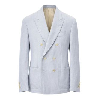 Eleventy Homme, Vestes, Bleu, Taille: XL Eleventy Milano Vestes