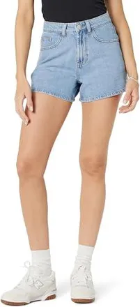 The Drop Short pour Femme, en Jean, Évasé, Rowan, Indigo Clair, Taille 62