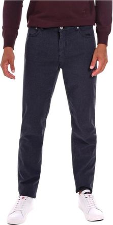Trussardi Homme, Pantalons, Bleu, Taille: W36 Pantalon Slim 370