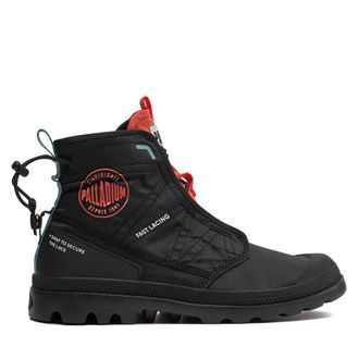 Palladium Schn&uuml;rstiefeletten Palladium Pampa Travel Lite Rs 79104-008-M Schwarz