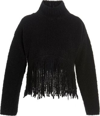 Mixik Rollkragenpullover - Schwarz