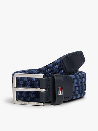 Tommy Hilfiger Ceinture en toile embl&eacute;matique pour enfant