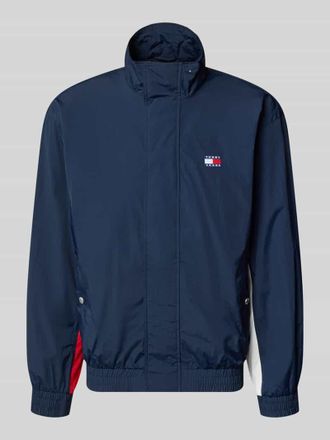 Tommy Jeans Regular Fit Blouson mit Logo-Stitching