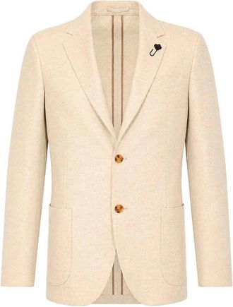 Lardini Blazer - Cr&egrave;me